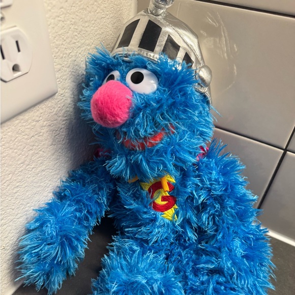 Sesame Street | Toys | Sesame Street Super Grover Plush | Poshmark